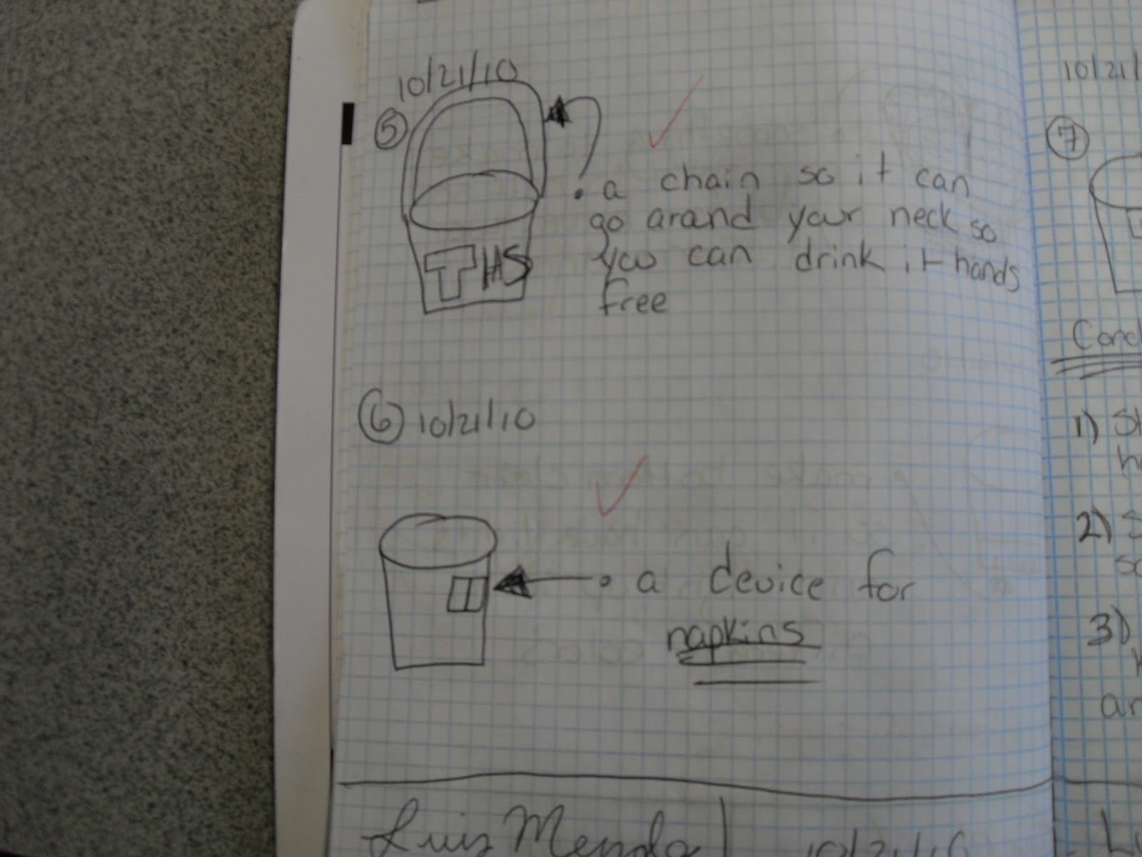 L.Mendez's Engineering Design: Engineering Notebook!
