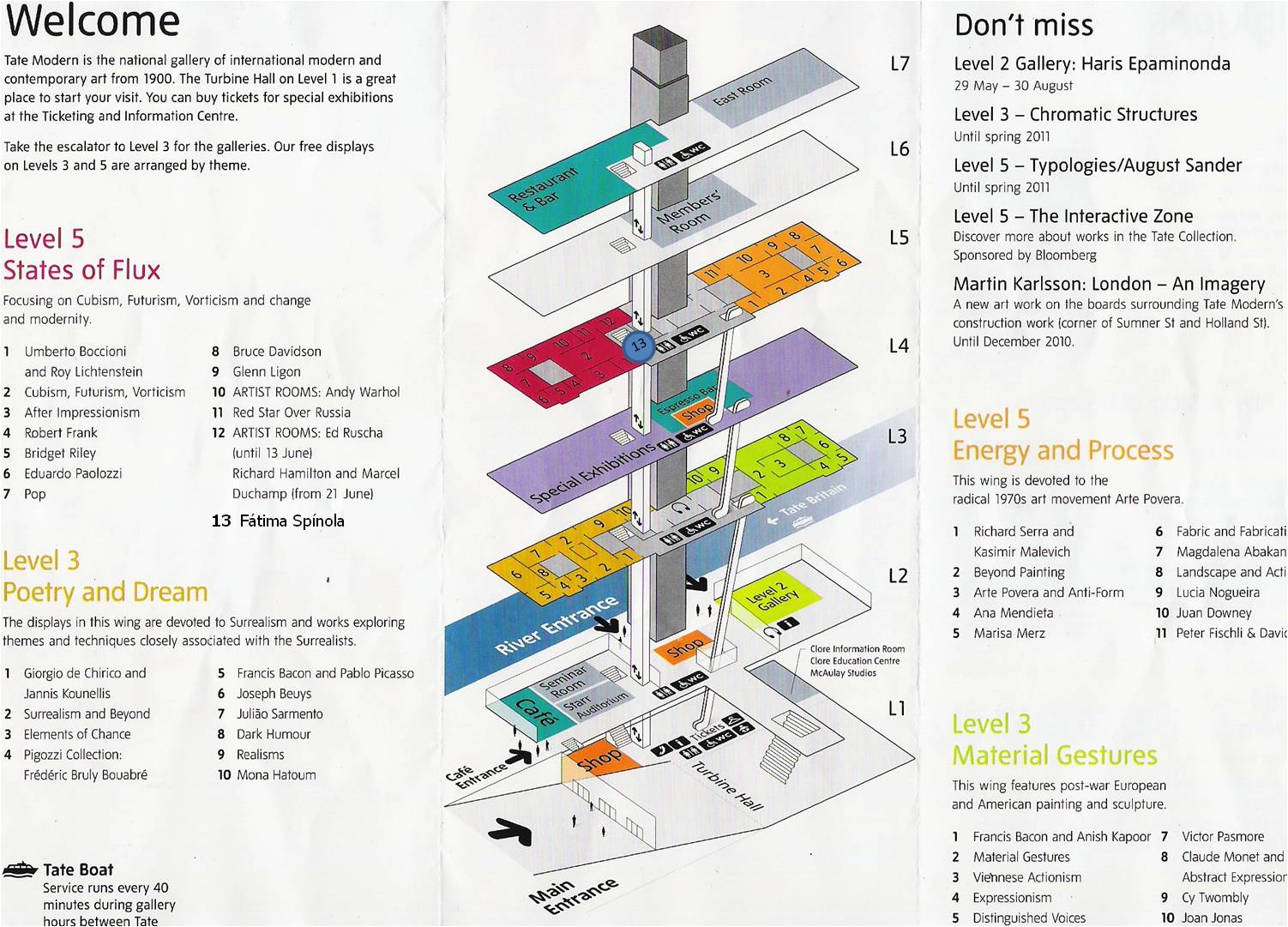 Urban Treasures: Carteira lançada na Tate Modern em Londres