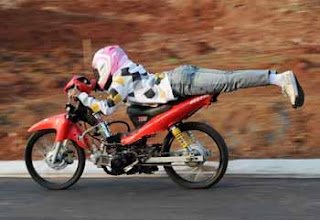 News Motorcycle Modification: Yamaha Crypton 1997 (Tangerang)