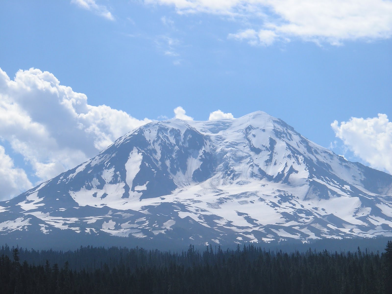 Ponderings and Thoughts: Adventuring Around Mt. Adams