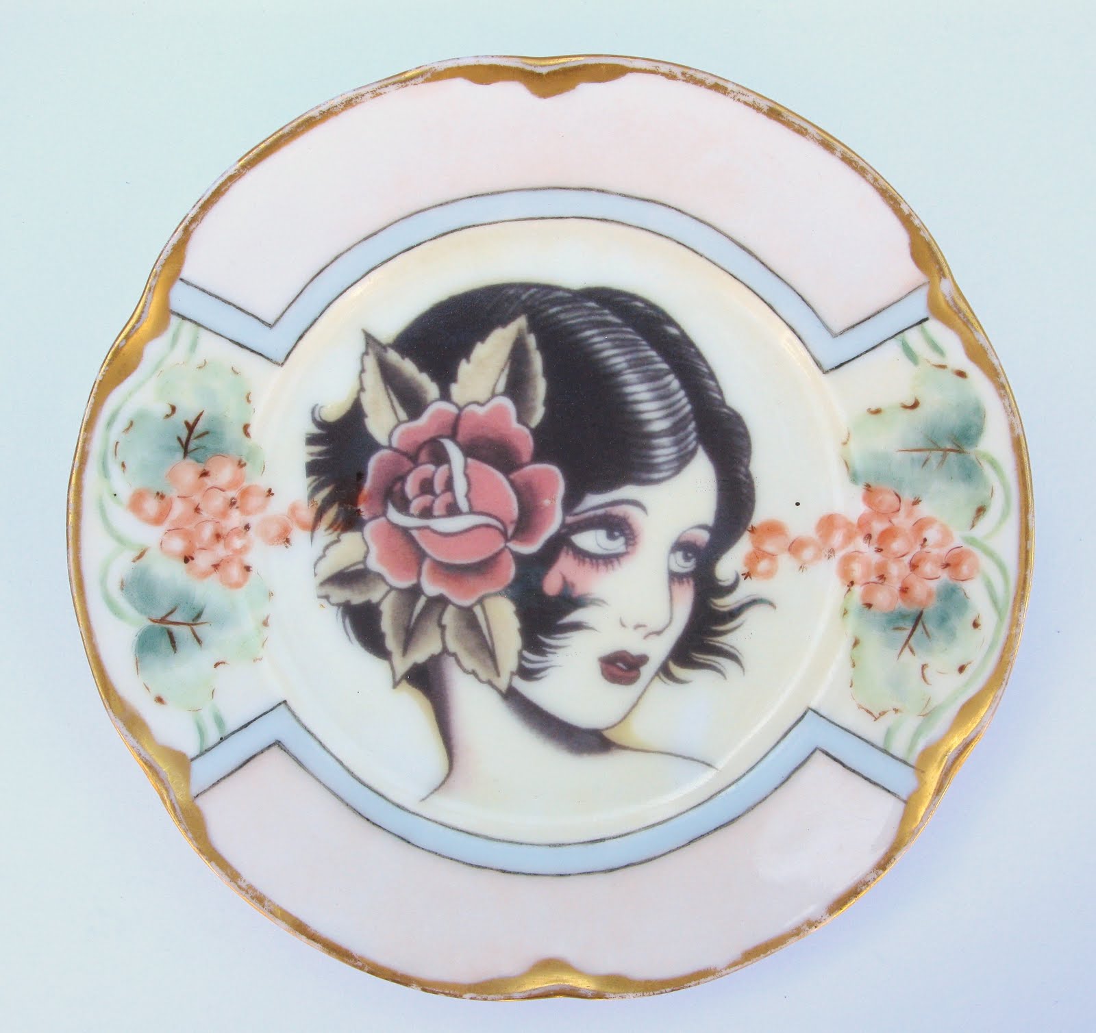 BeatUpCreations: Altered Antique Plates