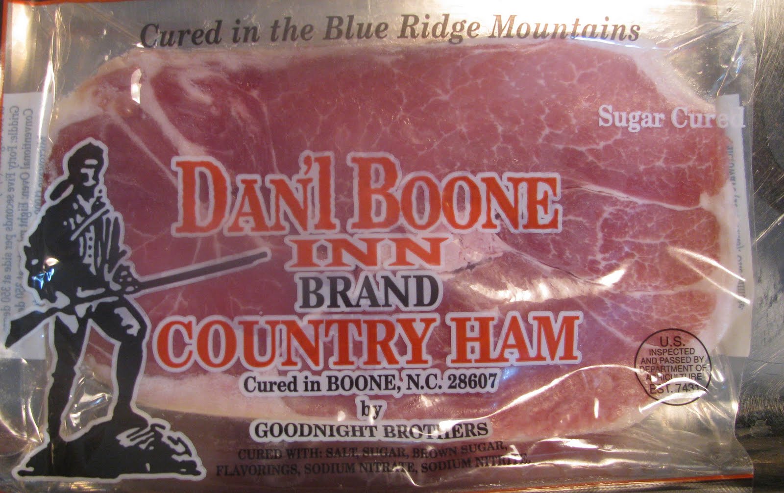 Divine Finds in Western NC: Goodnight Brothers Country Ham