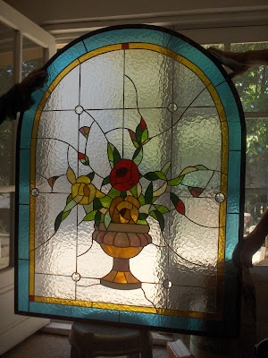 VITRALII: Modele florale