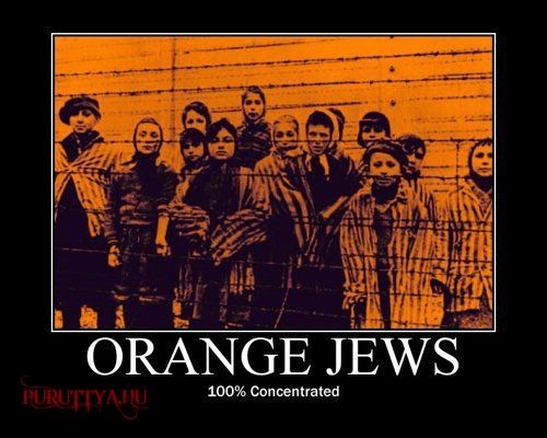 JEW-VA: Orange JEWs