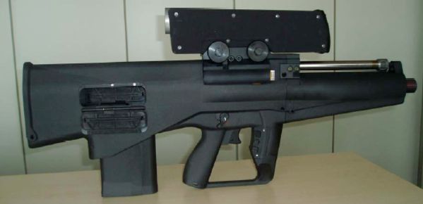 Machines for War: XM25 grenade launcher / air bursting assault weapon (USA)