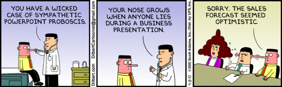 Musing of an Expressive, Ordered and Restless Mind: Dilbert