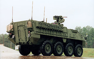 Musing of an Expressive, Ordered and Restless Mind: Stryker 8-Wheel ...