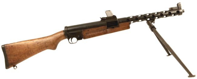 Machines for War: ZK-383 submachine gun (Czechoslovakia)