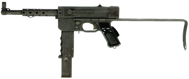 Machines for War: MAT Modele 1949 / MAT-49 submachine gun