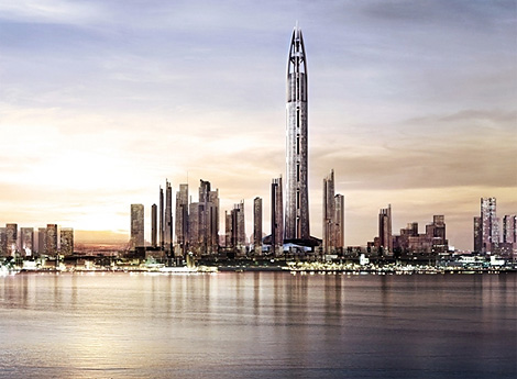 Musing of an Expressive, Ordered and Restless Mind: Burj Mubarak al Kabir