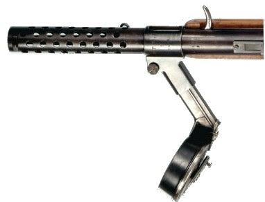Machines for War: Bergmann / Schmeisser MP-18/I submachine gun