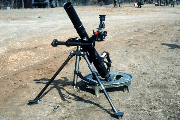 Machines for War: Various types of American and German mortars