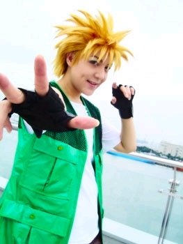 Mina Cosplay: Get Backers.