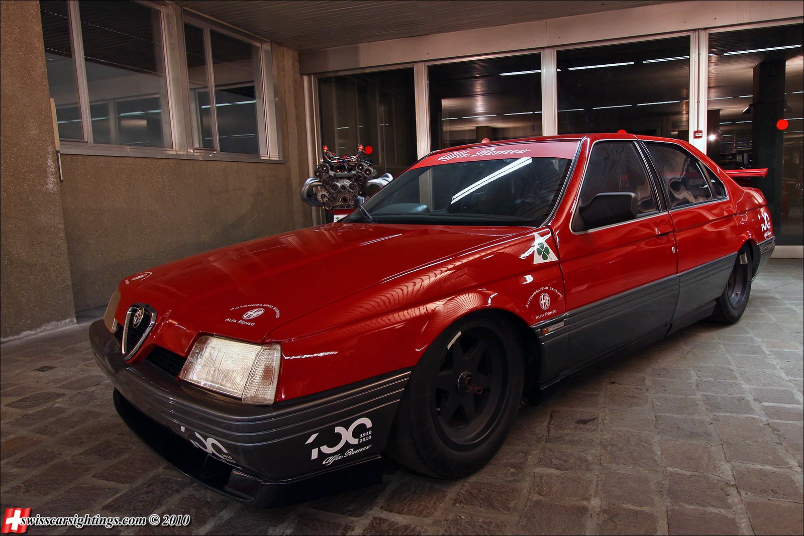 H a n G a r a j: Alfa Romeo 164 Pro-Car