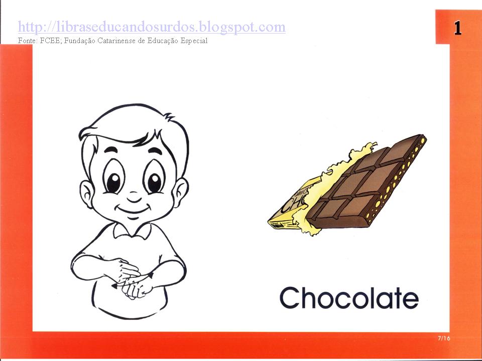 PEDAGOGIA " O INÍCIO DE TUDO": CHOCOLATE