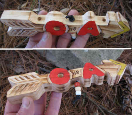 WIP: Designing OA Arrows- (Part 2 of 2) | Wood Trails - Dave Brock