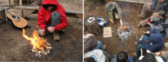 Firem n' Chit (Campfires & Fire Safety) Plus Some Carving | Wood Trails ...