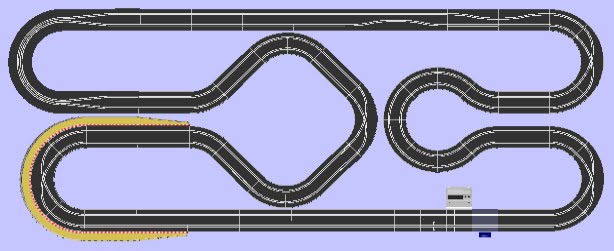 My Scalextric: Track Design