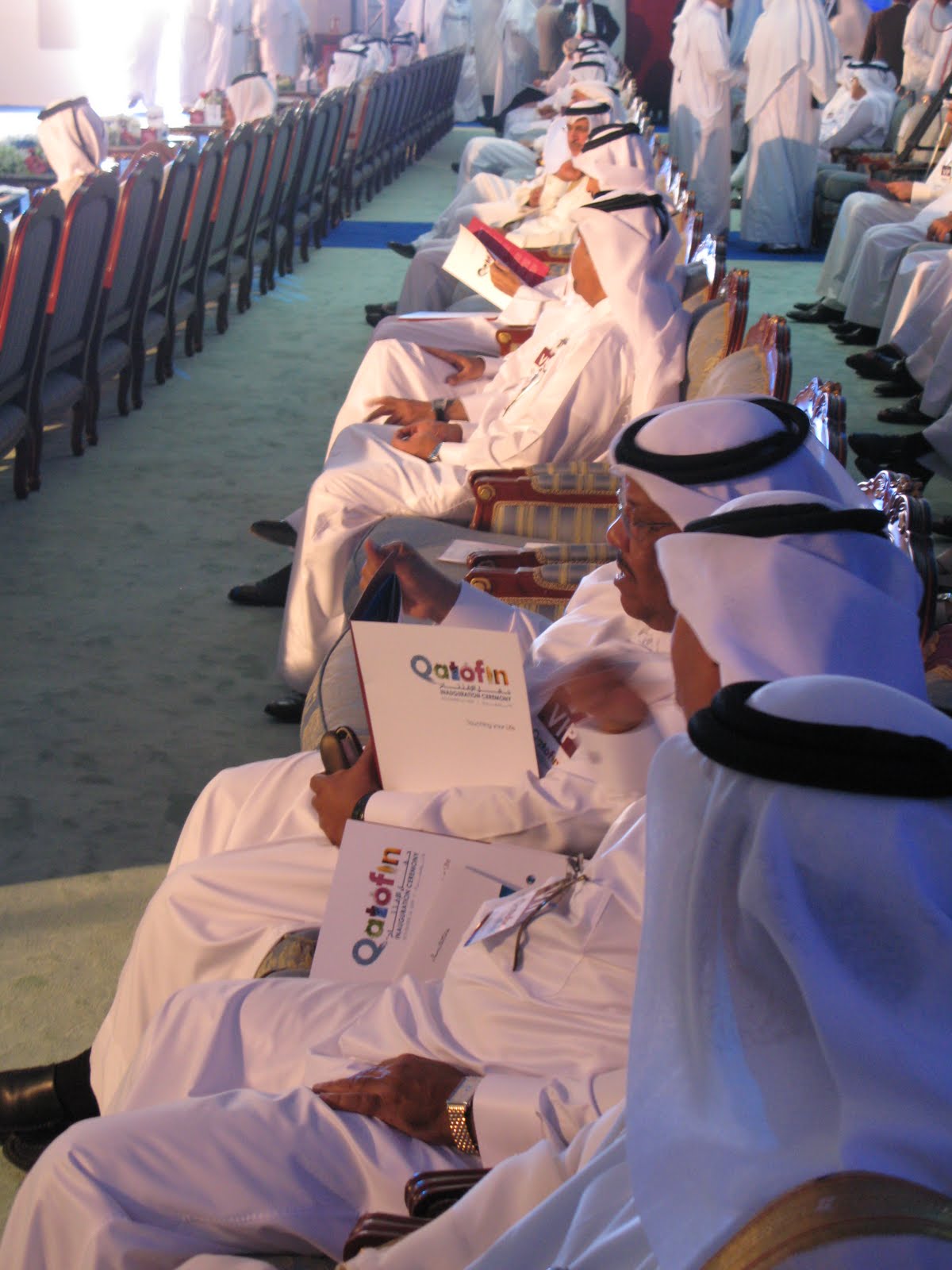 Looking East for Chemicals: Total trip to Qatar yields great images