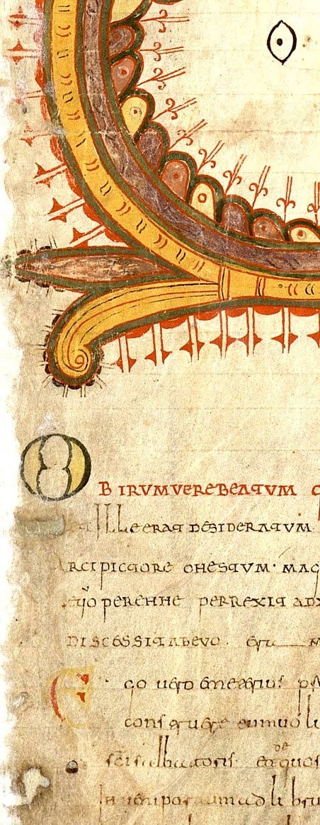 GRAFOSFERA: La escritura visigótica