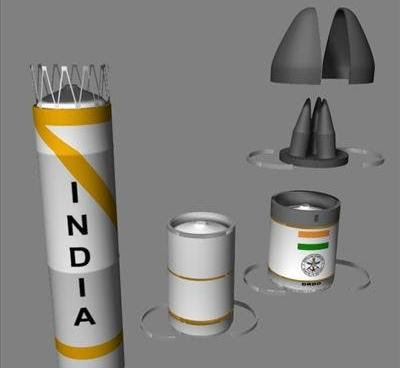 Multiple Independently Targetable Reentry Vehicles (MIRVs)