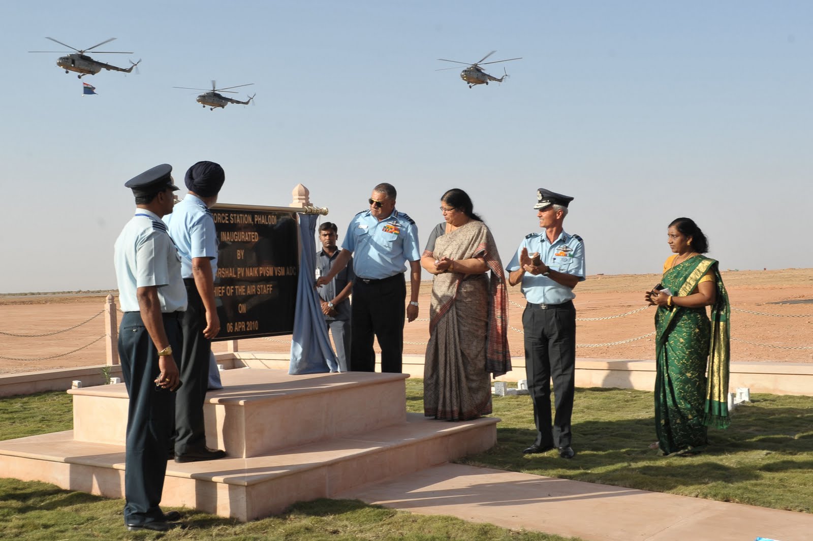 PHOTOS: IAF's New Air Base At Phalodi, Rajasthan - Livefist