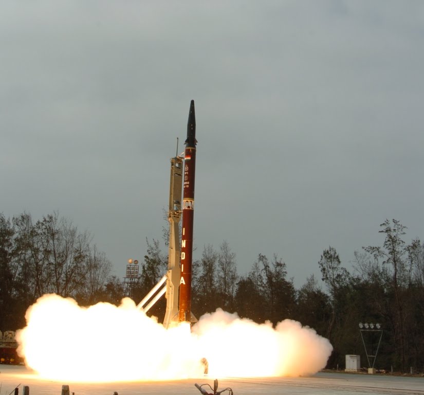 LIVEFIST: PHOTOS: Agni-2 Launched Successfully Today