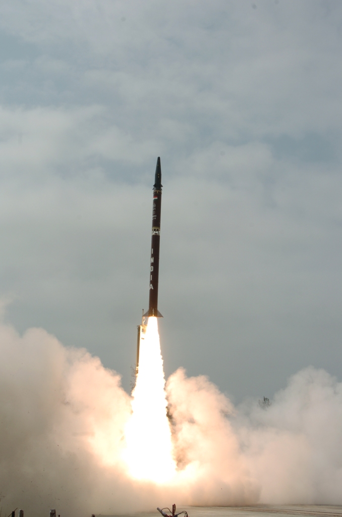 PHOTOS: Agni-2 Launched Successfully Today - Livefist