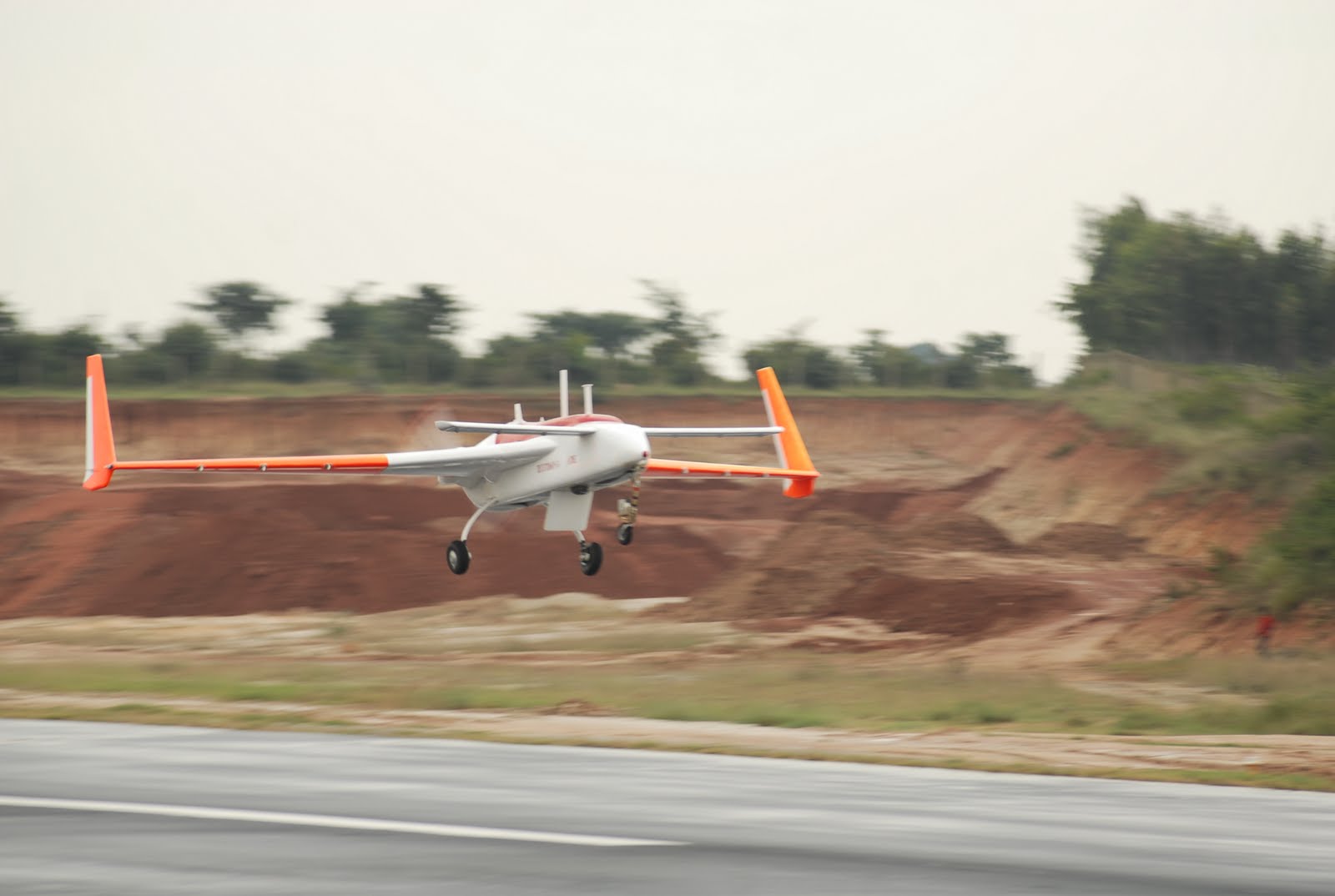 PHOTO: India's Rustom-1 UAV Flight On October 16 - Livefist