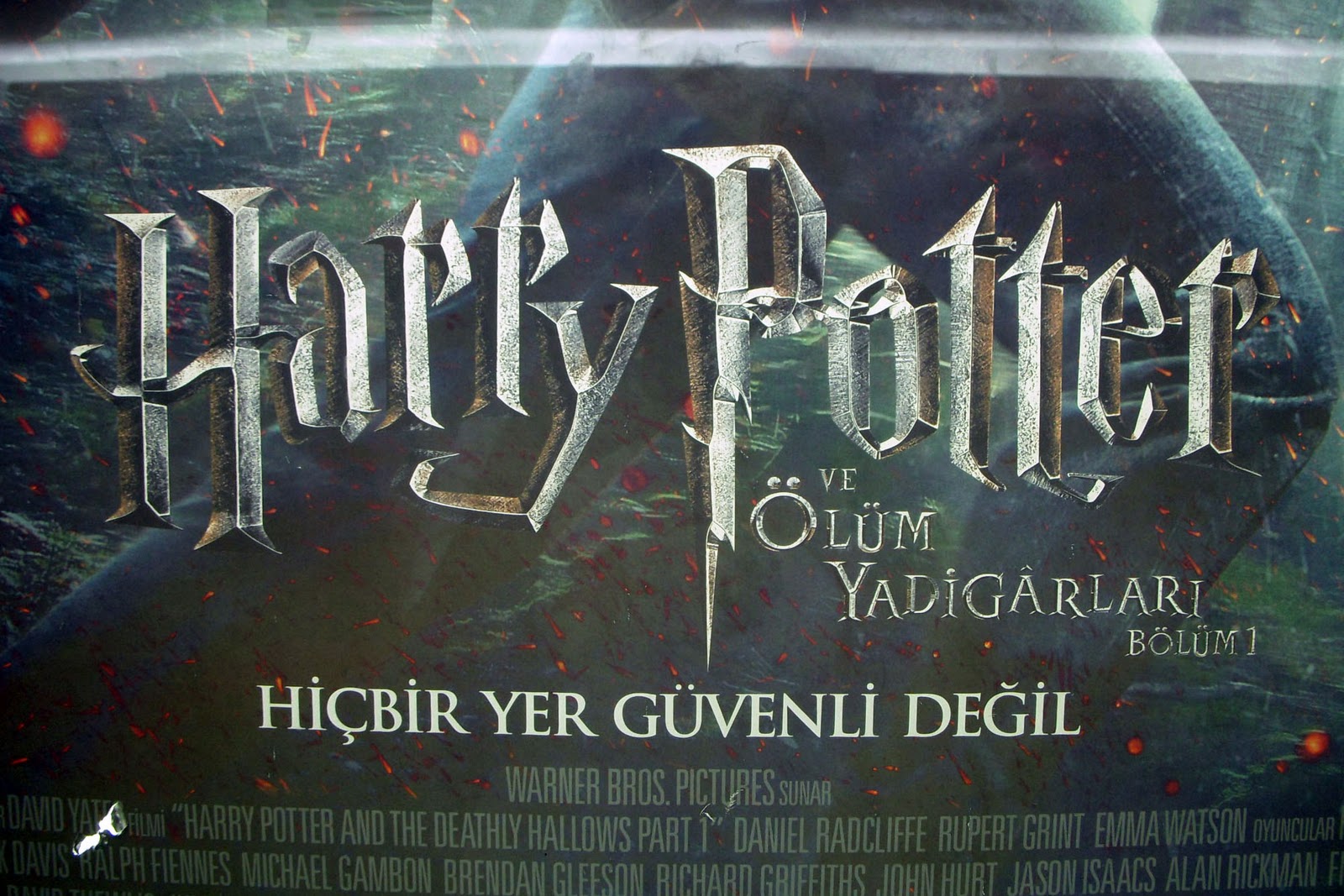 Katie's Sailing Adventure: Harry Potter ve Olum Yadigarlari Bolum 1