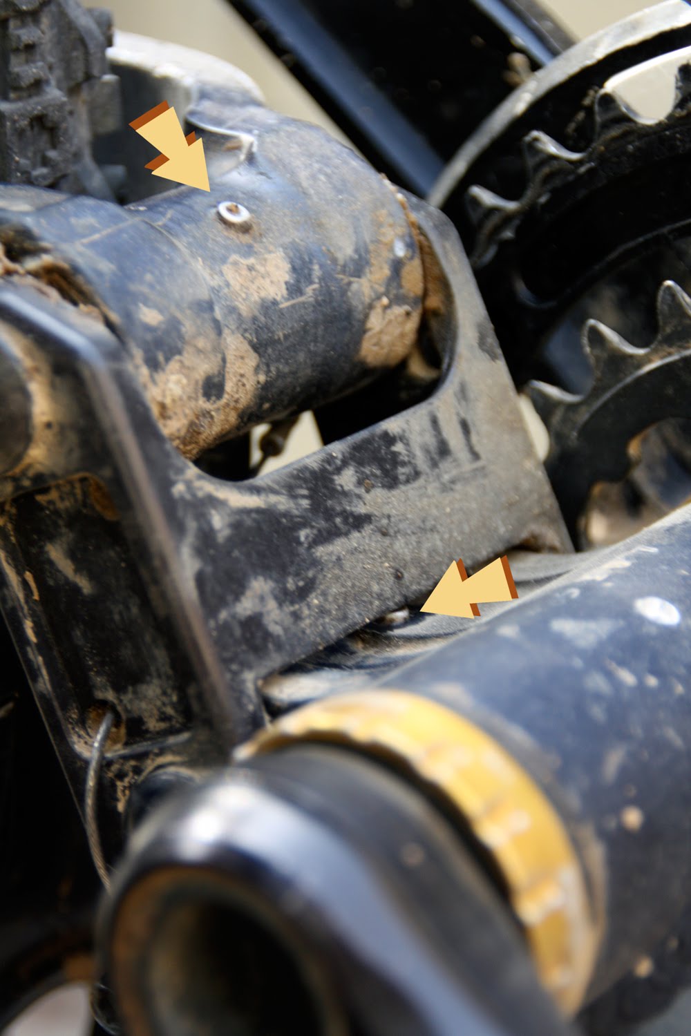 Shin Barnacles: How To: Adding Grease Ports...