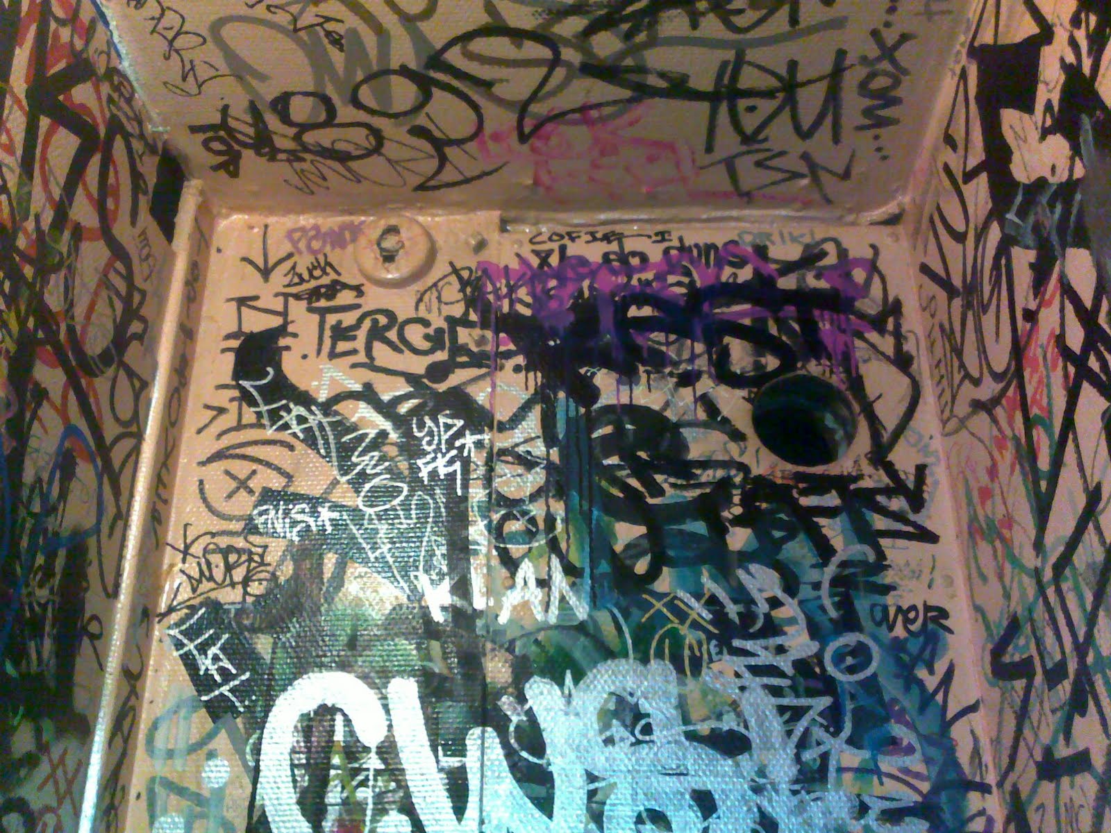 This and that: Toilet Graffiti