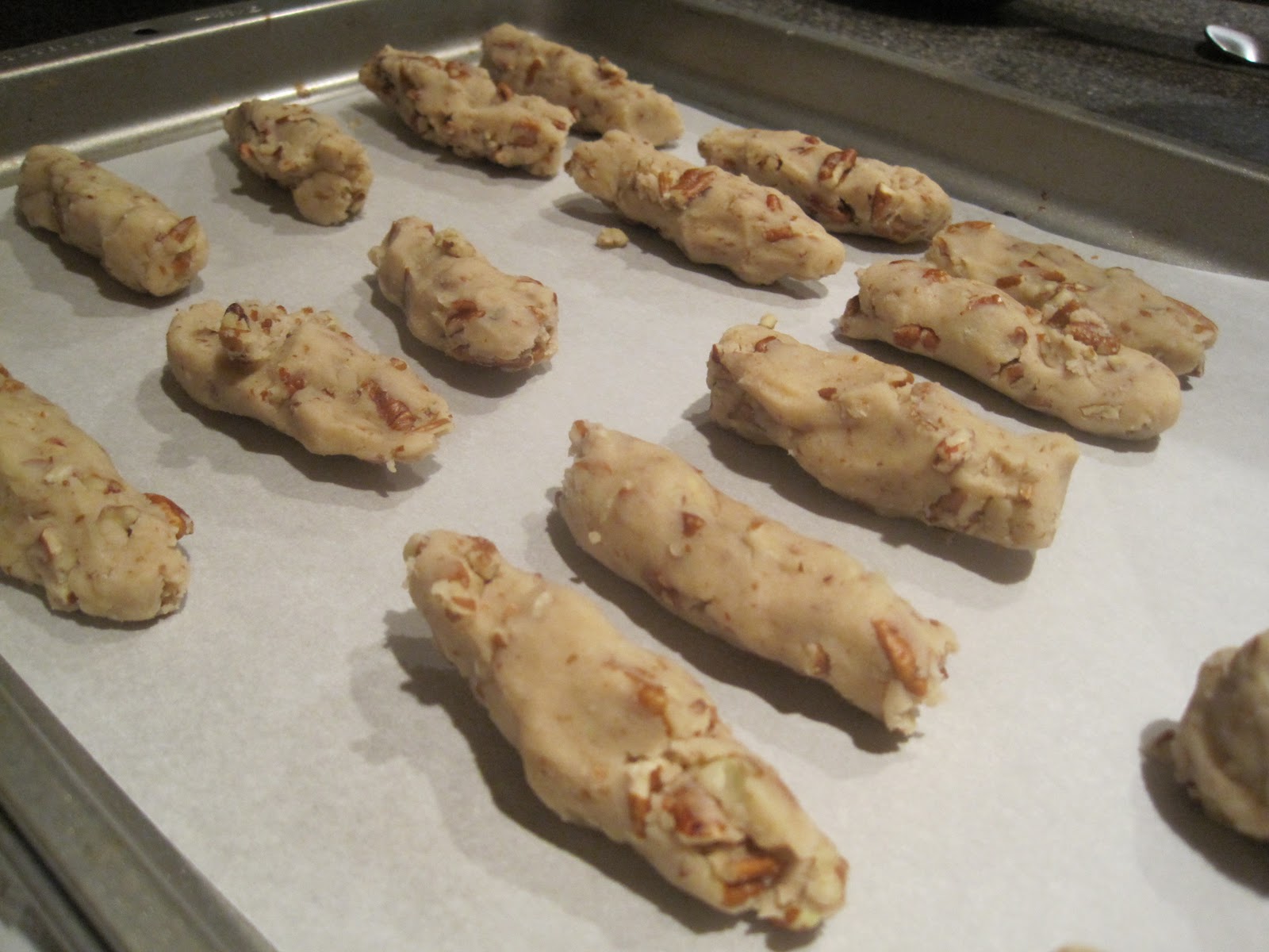 What's Cooking: Nutty Fingers