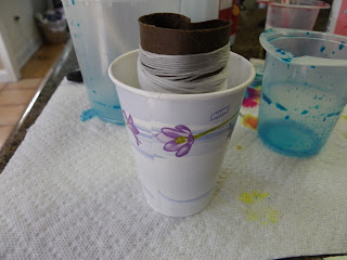 Cheryl Lynch Quilts: Thread Dyeing Made Easy