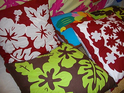 De l'Italie à la Polynésie...en un clic: Le Tifaifai