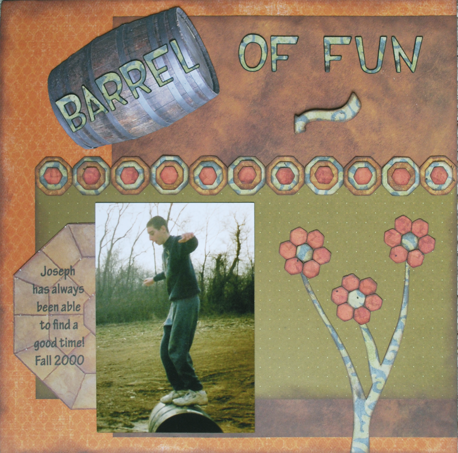 Garden of Grace: November 2010