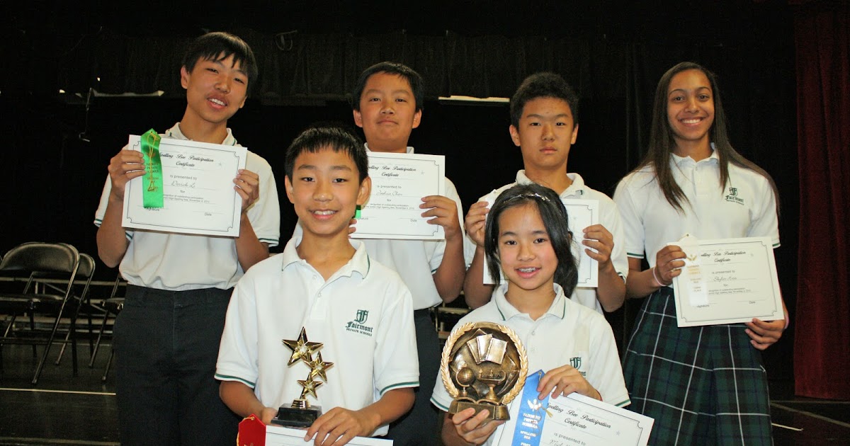 Fairmont Blog: SCHOOL NEWS mable students advance to orange county ...