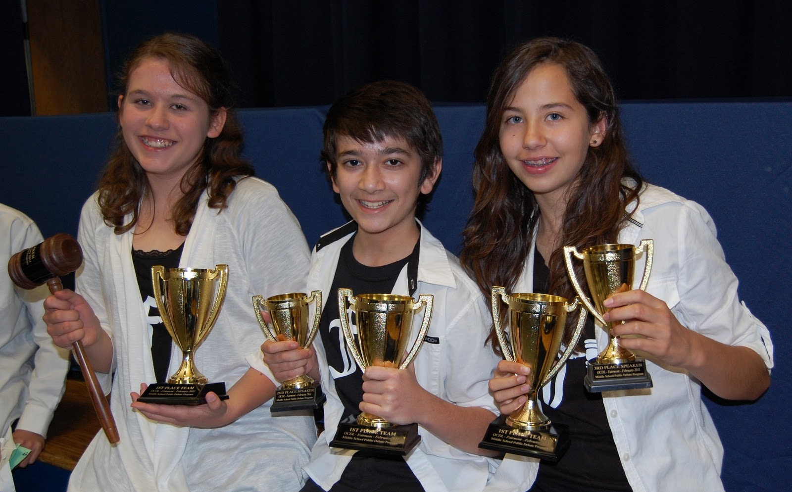 Fairmont Blog: SCHOOL NEWS anaheim hills debate team takes first place ...