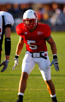 North Central College Football: Player Perspectives: Derek Sulo