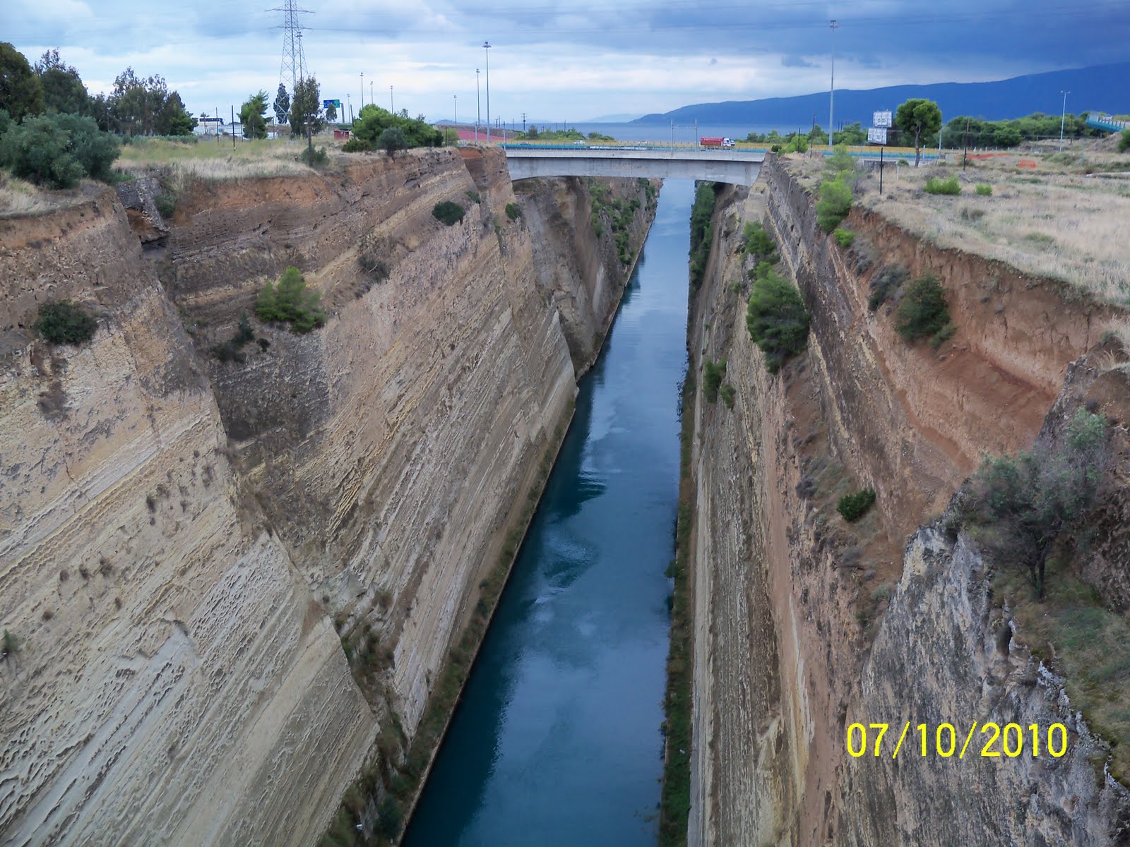 Στροφορμή: Ισθμός της Κορίνθου