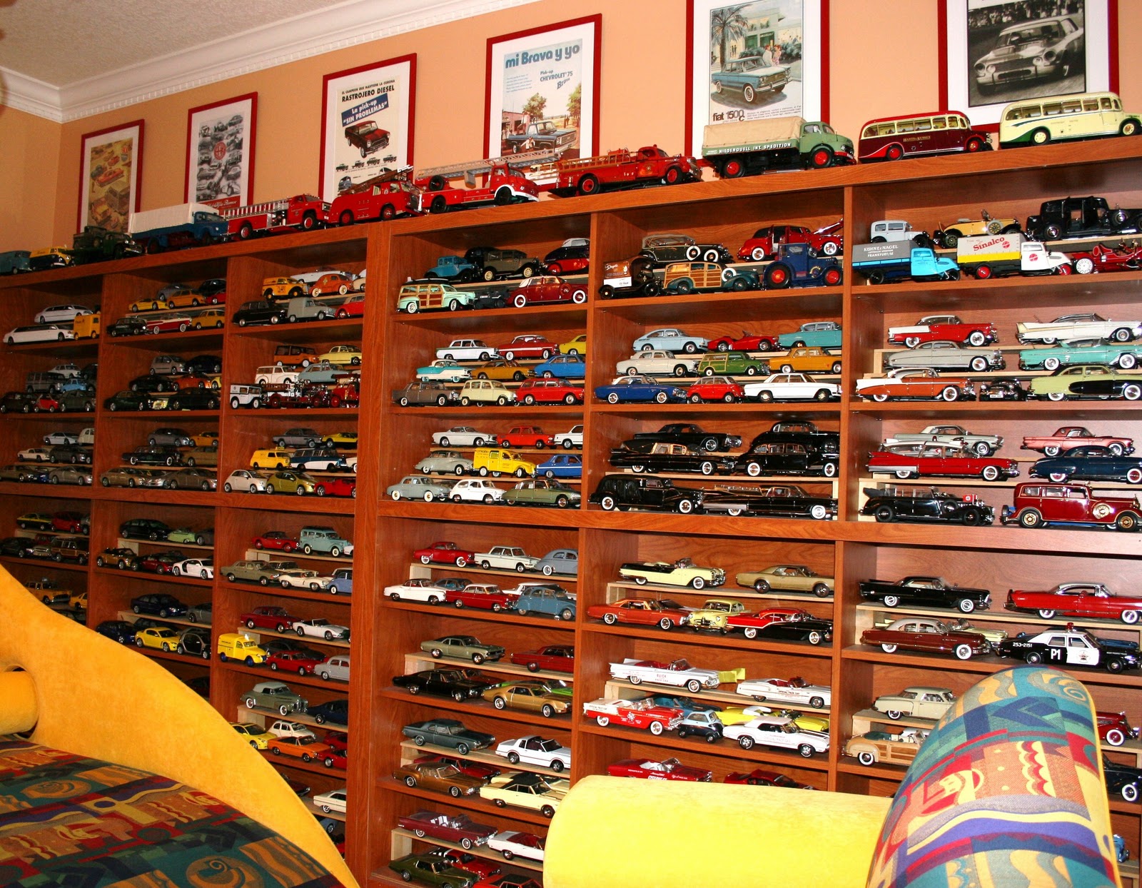 SERGIO GOLDVARG: Pictures of my scale model car collection