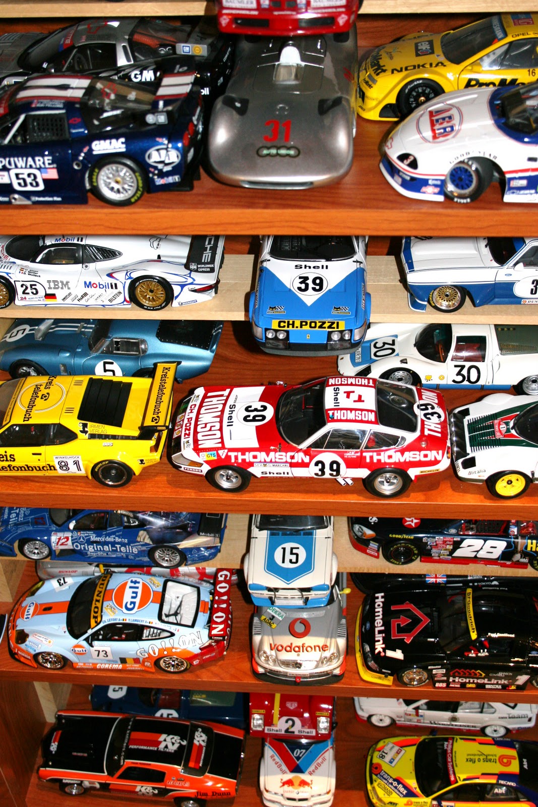 SERGIO GOLDVARG: Pictures of my scale model car collection