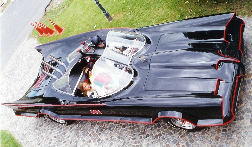 SERGIO GOLDVARG: MY 1966 BATMOBILE