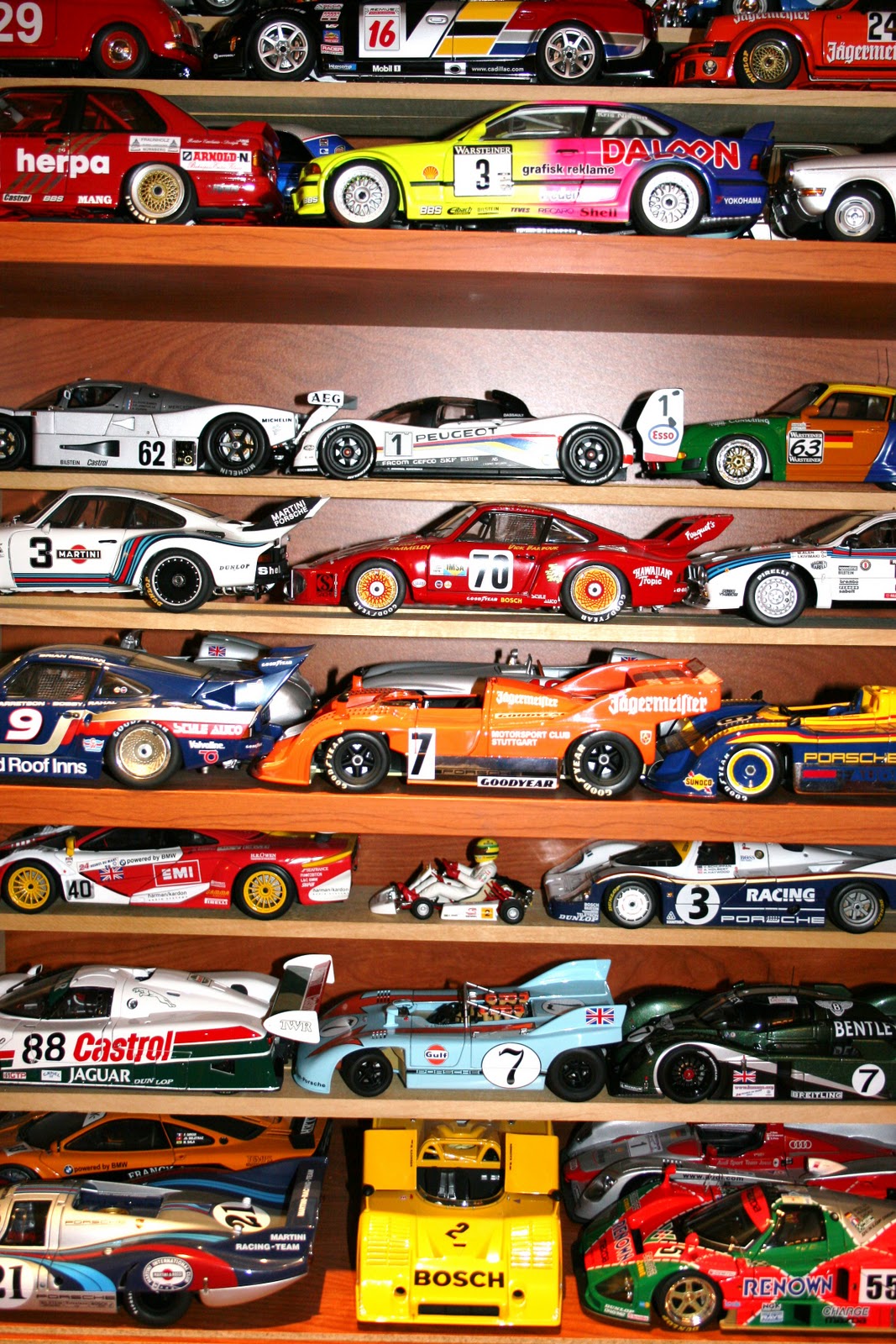 SERGIO GOLDVARG: MY SCALE MODEL CAR COLLECTION