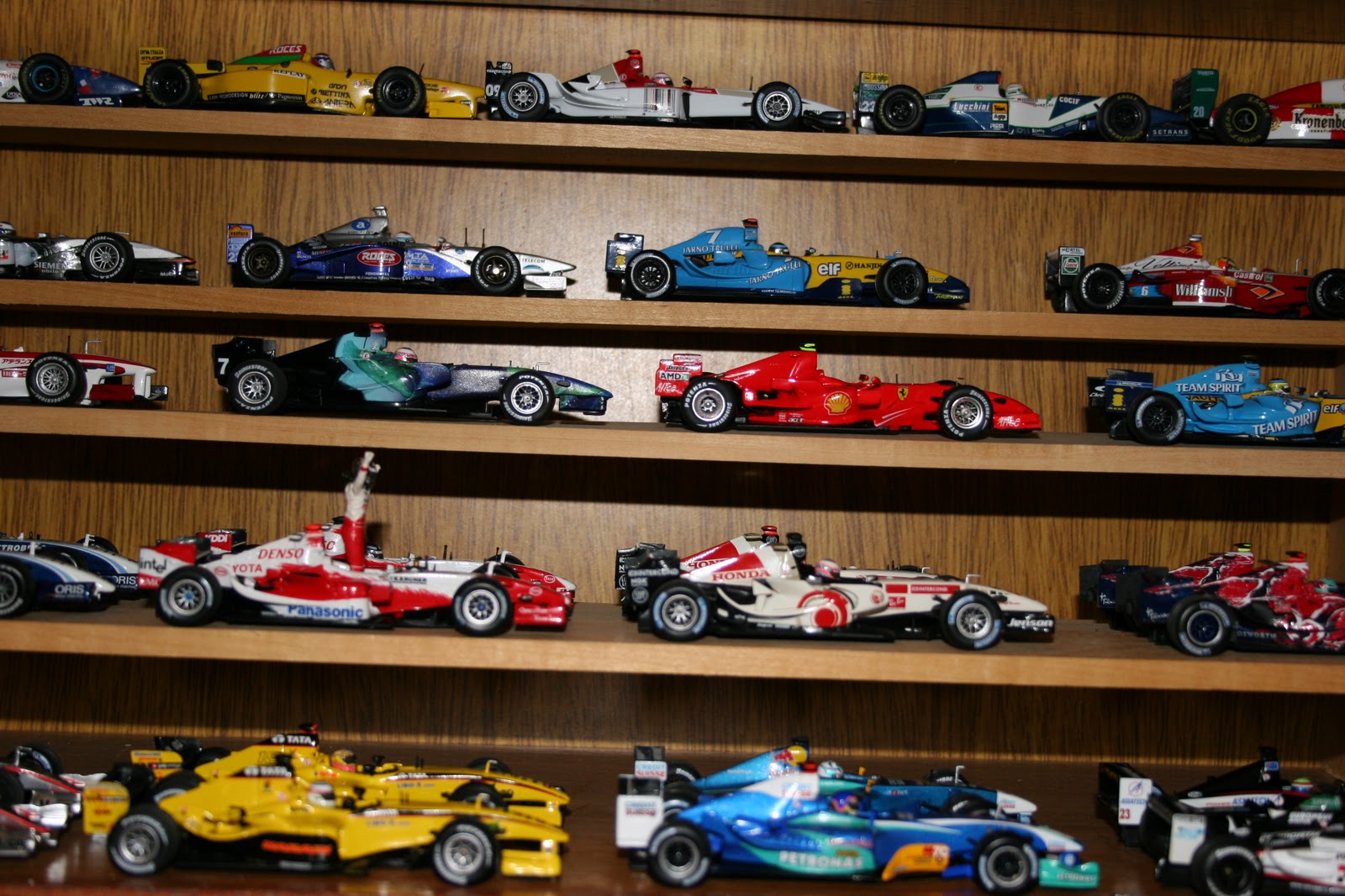 SERGIO GOLDVARG: MY SCALE MODEL CAR COLLECTION