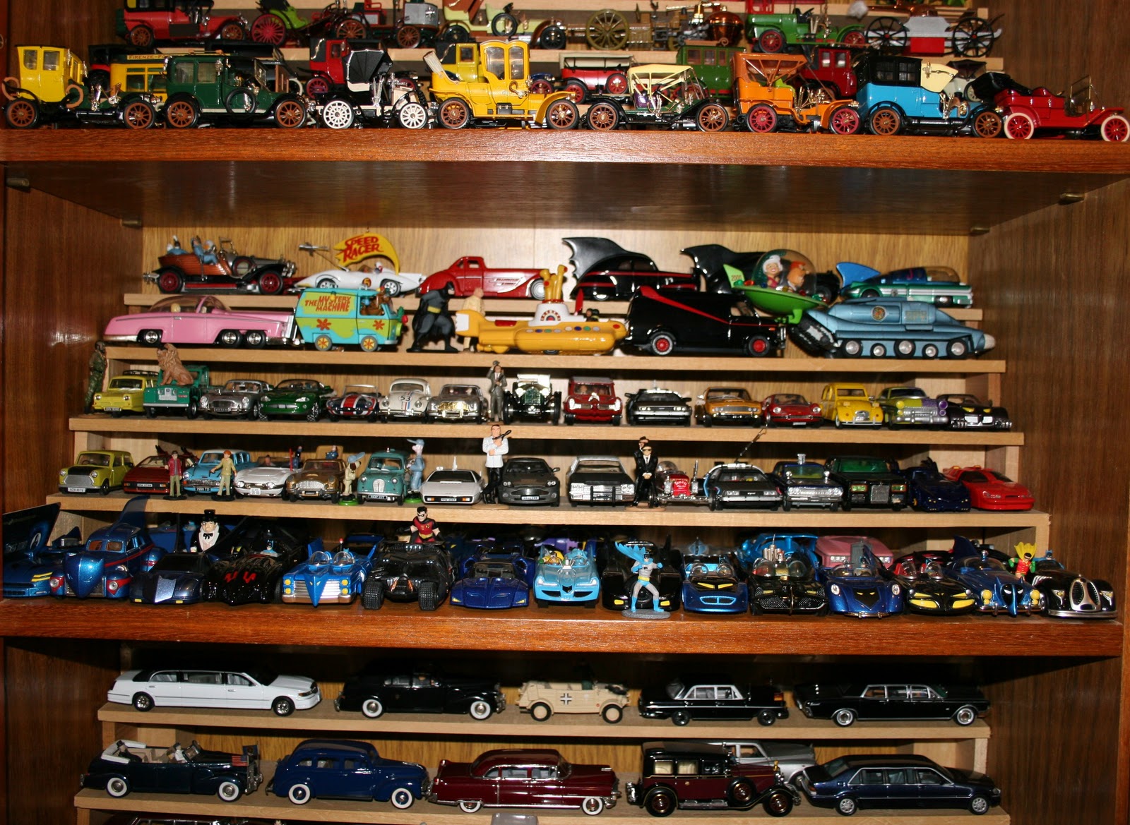 SERGIO GOLDVARG: MY SCALE MODEL CAR COLLECTION
