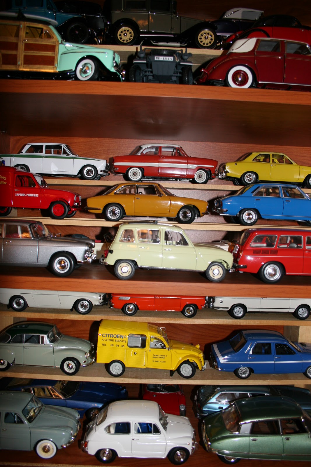 SERGIO GOLDVARG: MY SCALE MODEL CAR COLLECTION