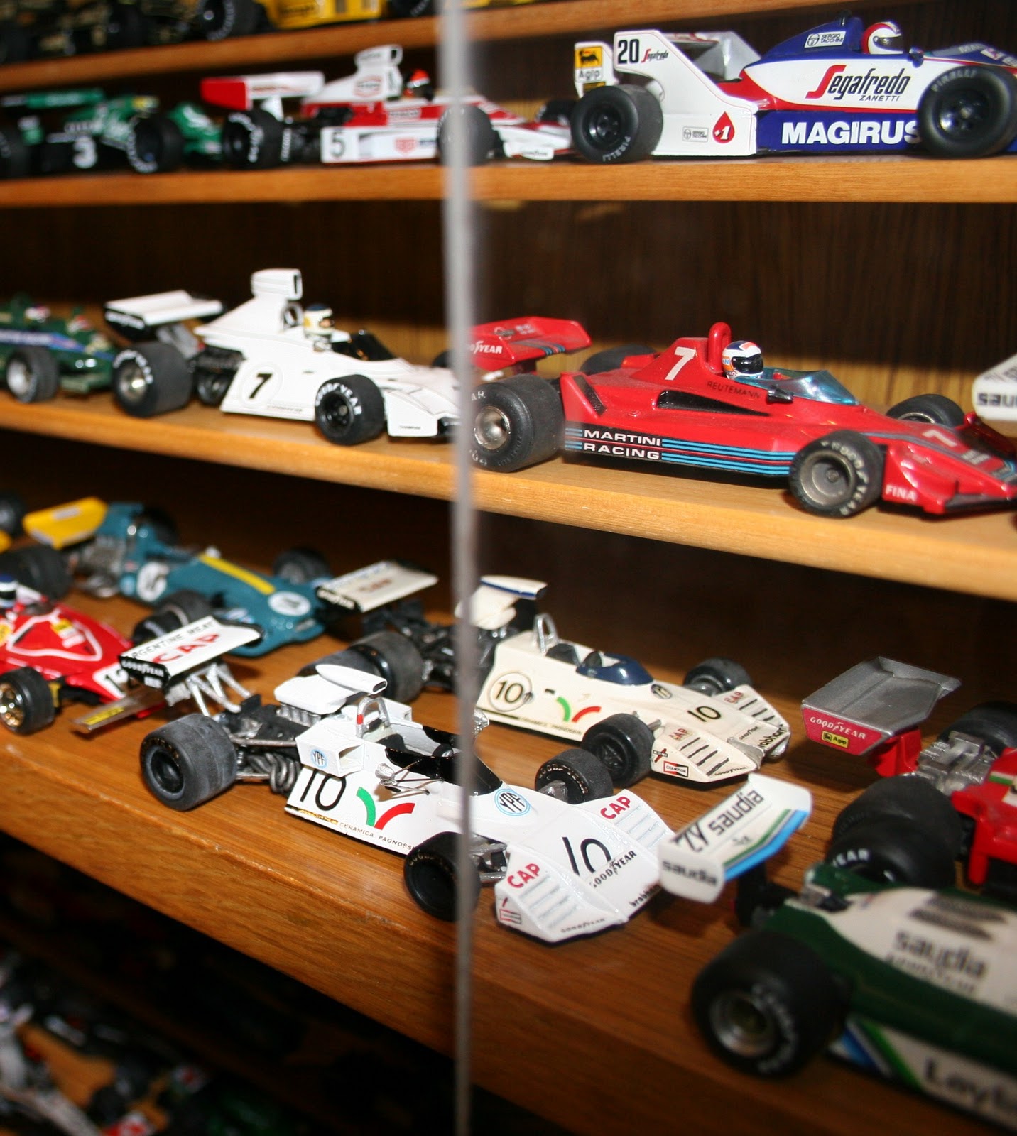 SERGIO GOLDVARG: MY SCALE MODEL CAR COLLECTION