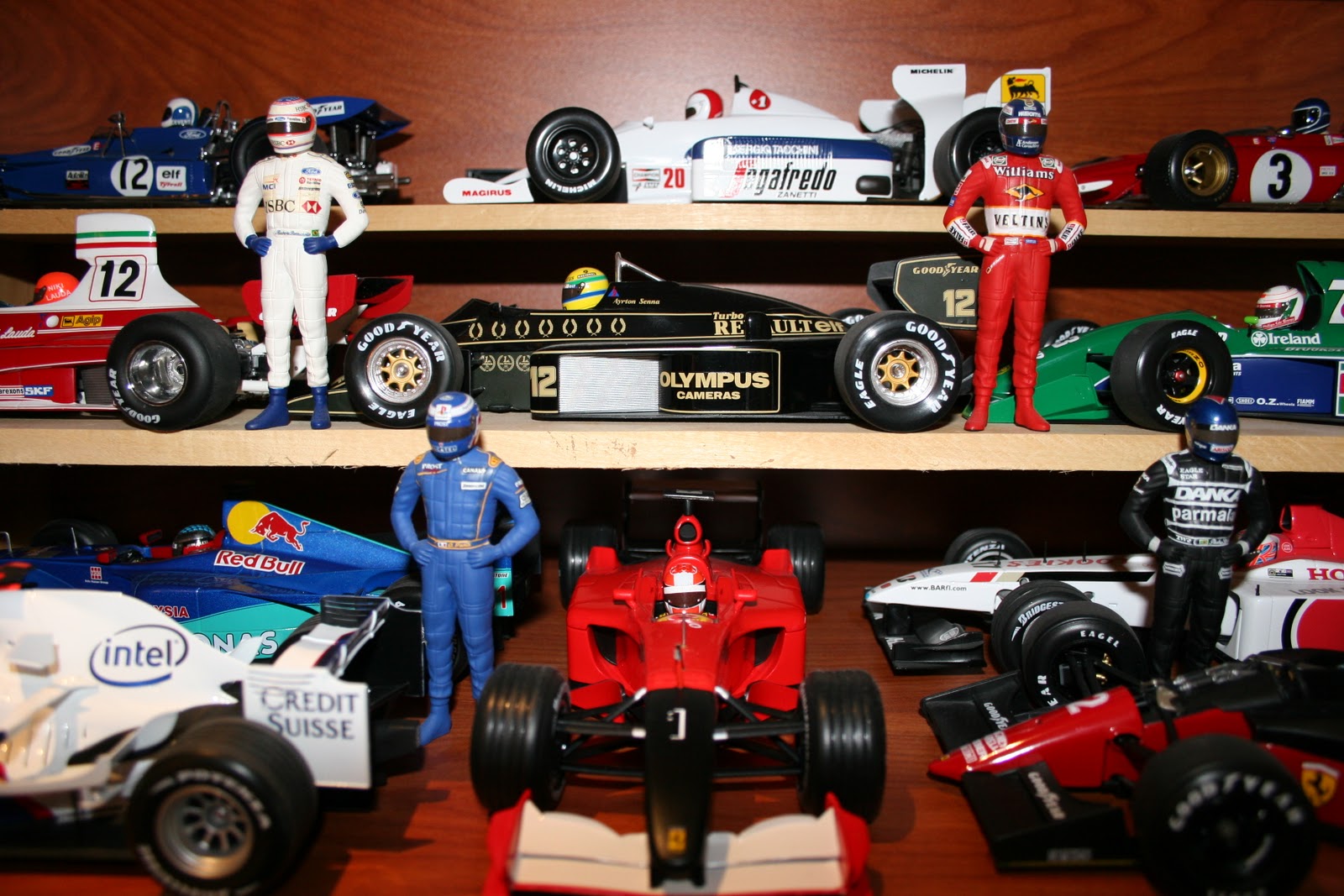 SERGIO GOLDVARG: MY SCALE MODEL CAR COLLECTION
