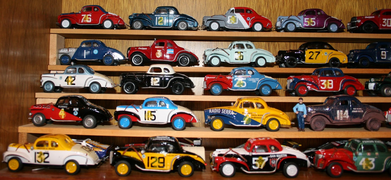 SERGIO GOLDVARG: MY SCALE MODEL CAR COLLECTION